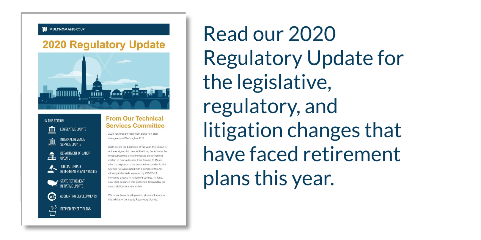 2020 Regulatory Update