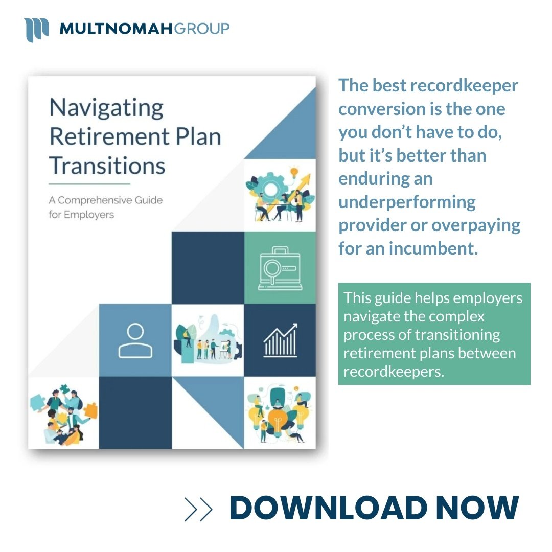 Guide - Navigating Retirement Plan Transitions