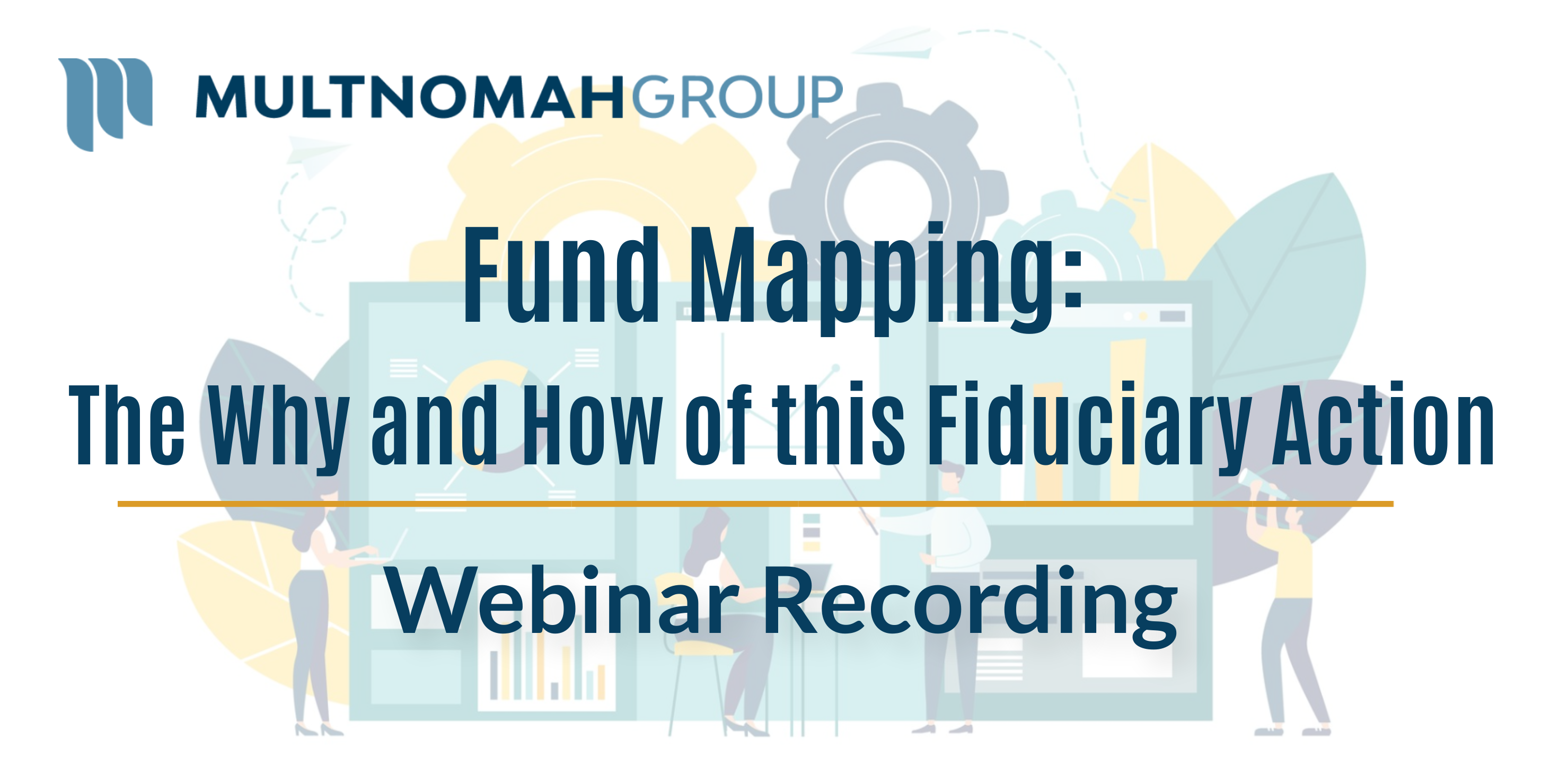 Webinar Recording Fund Mapping